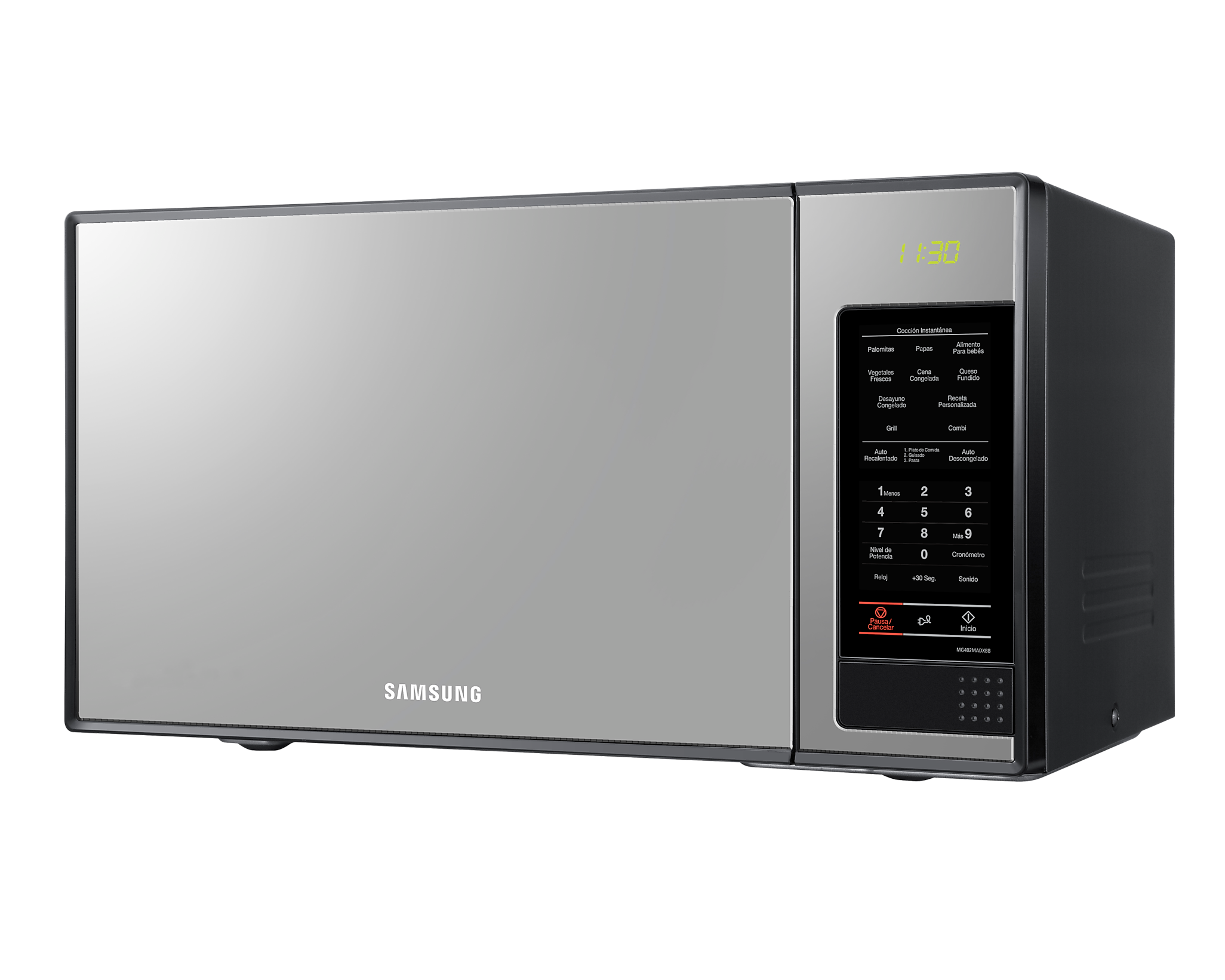 Microondas Grill con acabado espejado de 40 litros | Tienda Online ...