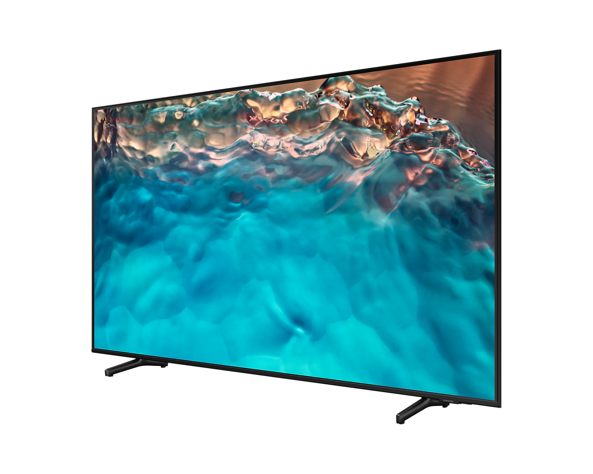 LED Samsung 55” BU8000 Crystal UHD 4K Smart TV 2022 | Samsung Bolivia